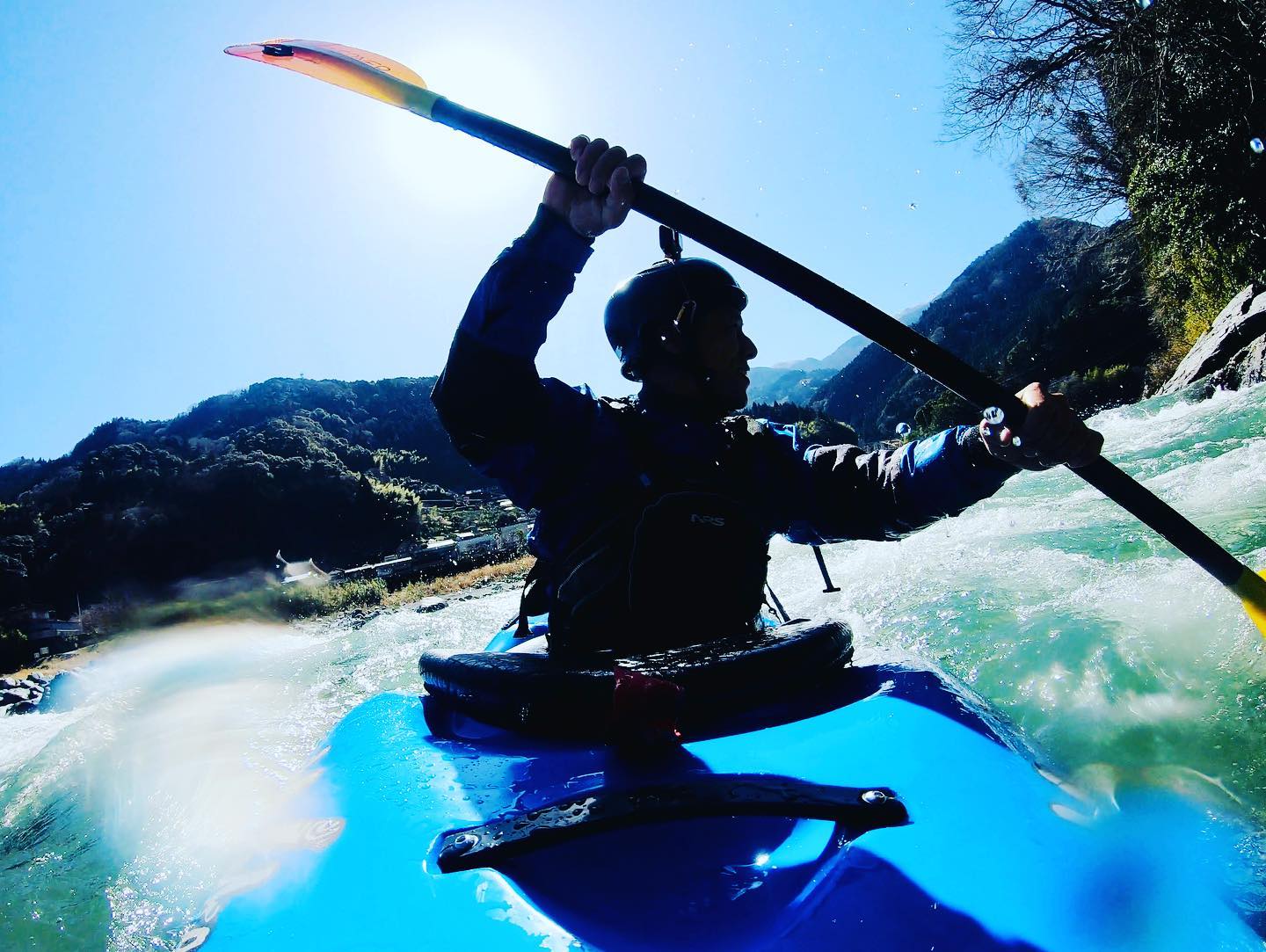 吉野川のダイヤモンド｜The Blue Earth 藤井勇介さんの投稿。 | まるごと三好観光ポータルメディア