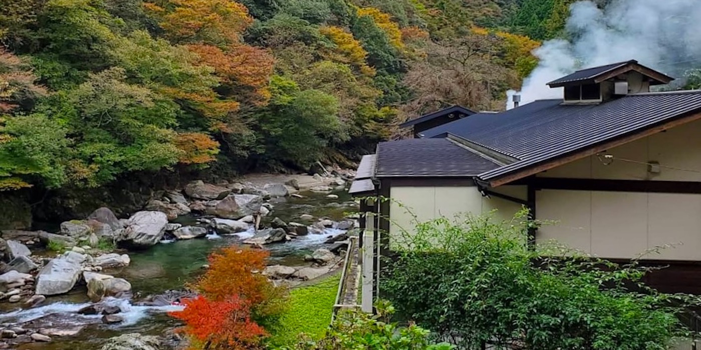 Soak Away the Day in the Hot Springs of Oboke Gorge and the Iya Valley ...