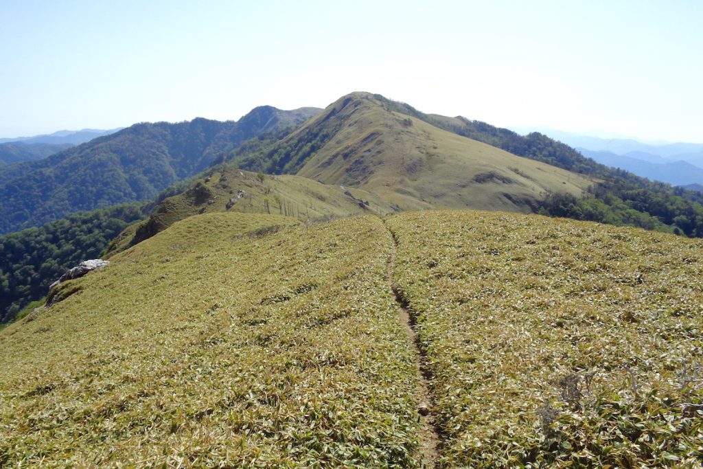 The Miune – Tenguzuka Traverse Part 3 | To Mt Nishikuma and Okameiwa ...