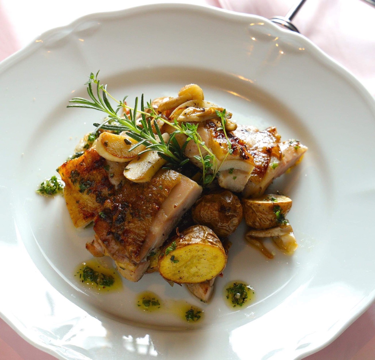 徳島県三好市の美味しいもの発掘！ワインとイタリアンLa tavolaさんの「プーレ・ディアブル(鶏肉の悪魔風)」｜みよし・おいし・スパイシー ...